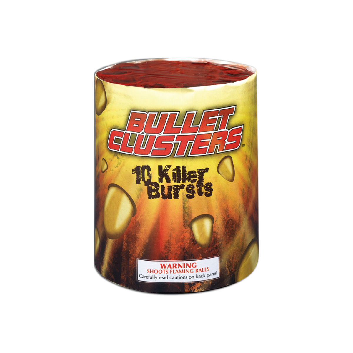 BULLET CLUSTERS | Burning Sky Fireworks LLC