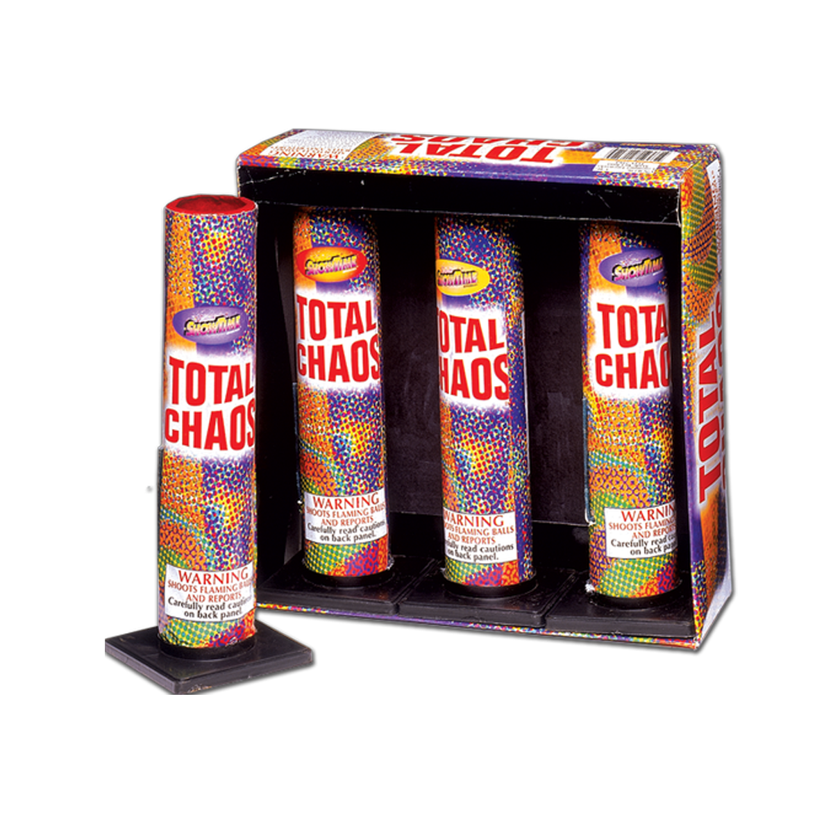 TOTAL CHAOS-EACH | Burning Sky Fireworks LLC