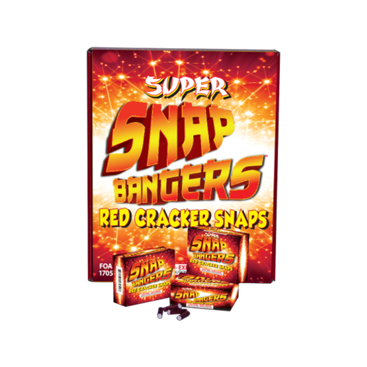 SNAP BANGERS-BOX | Burning Sky Fireworks LLC