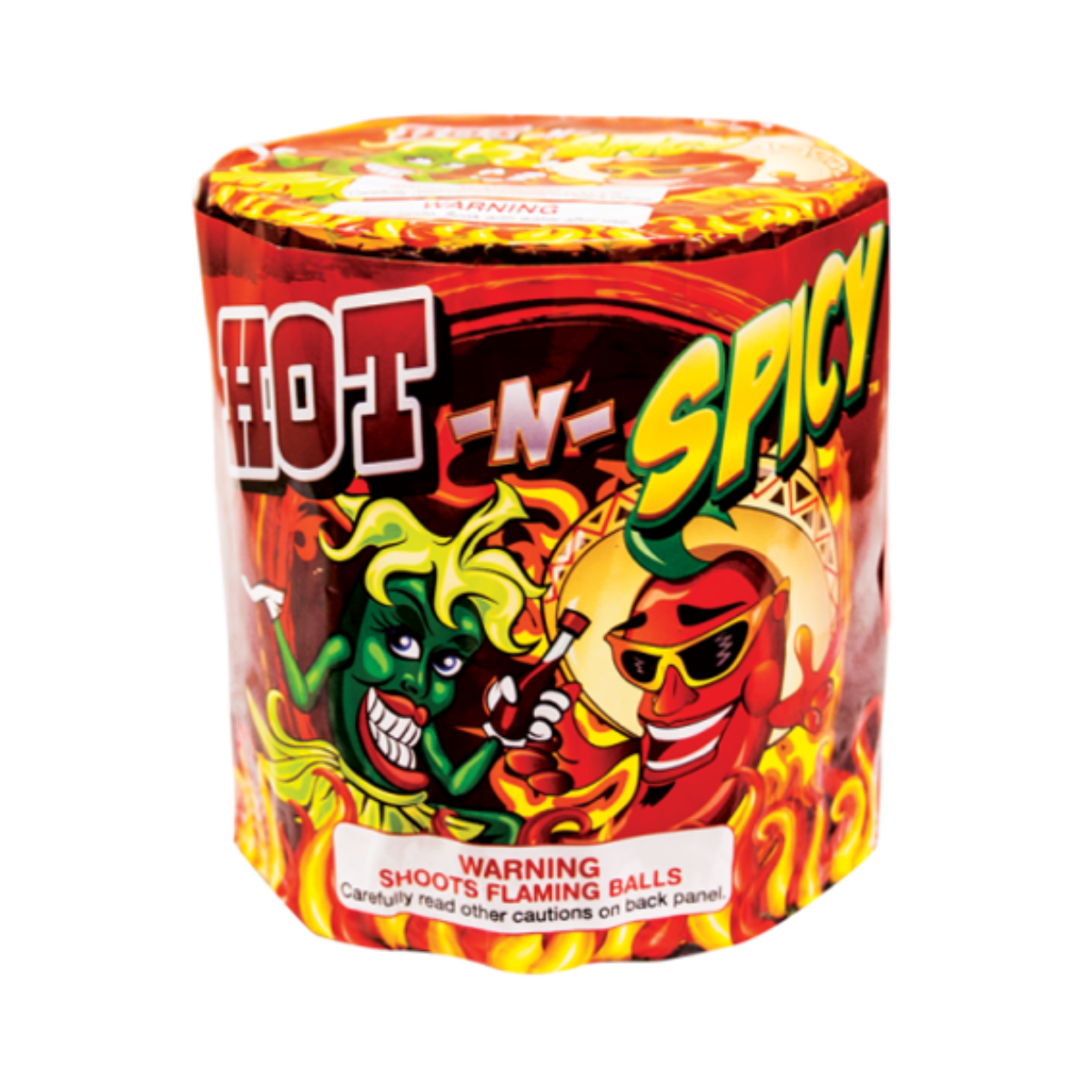HOT & SPICY | Burning Sky Fireworks LLC