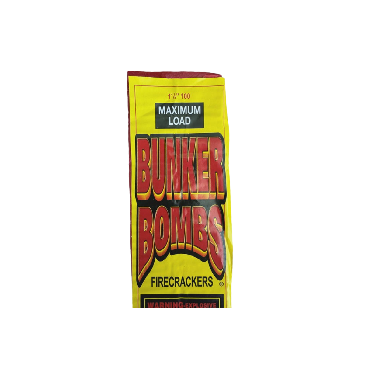100-PACK BUNKER BOMB FIRECRACKERS | Burning Sky Fireworks LLC