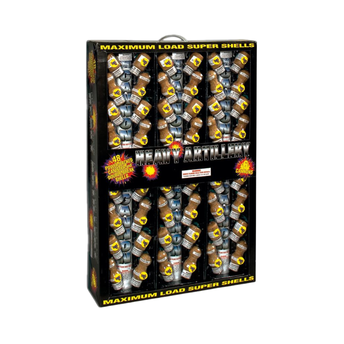 HEAVY ARTILLERY | Burning Sky Fireworks LLC