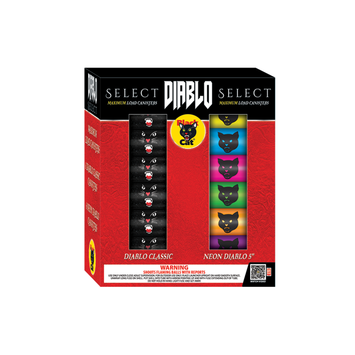 DIABLO SELECT | Burning Sky Fireworks LLC